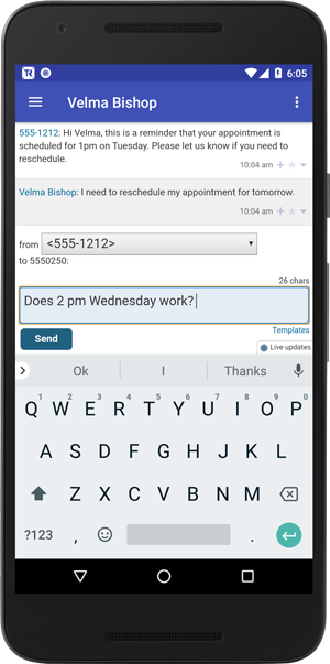 Introducing Telerivet for iOS and Android