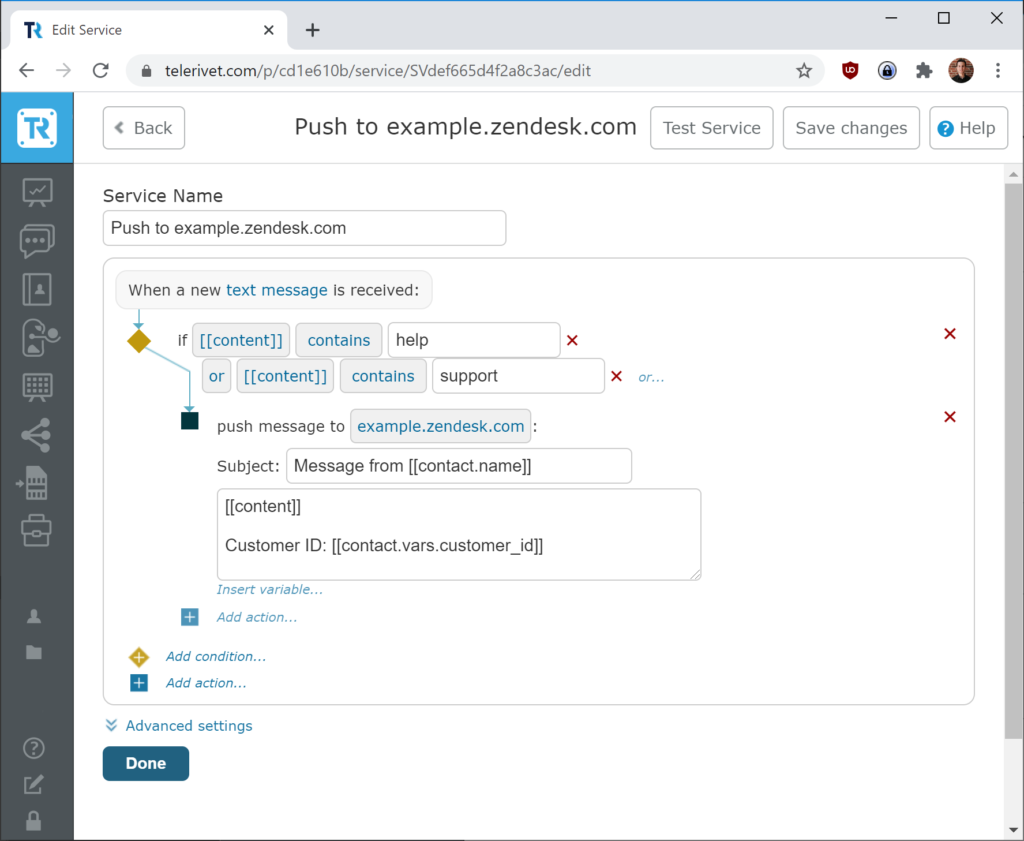 Use Text Messaging as a Zendesk Support Channel