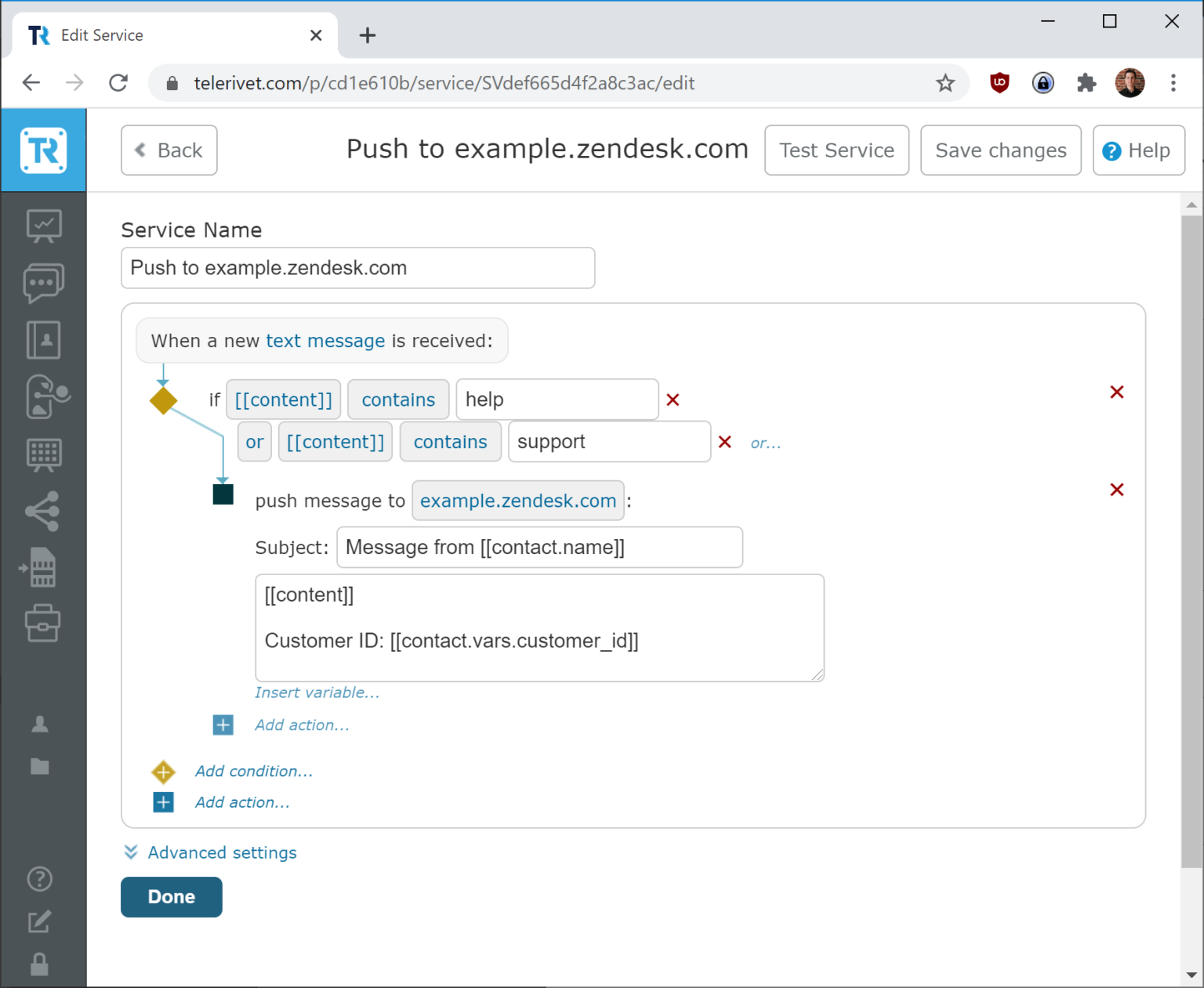 Use Text Messaging as a Zendesk Support Channel